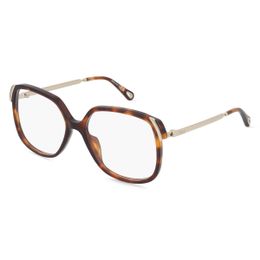 Chlo&eacute; Chlo&eacute; CH0287O Brille Damen | Fassung: Vollrand, Eckig, Havanna Gold