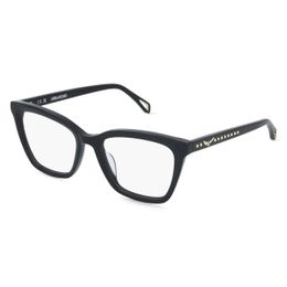 Zadig & Voltaire Zadig & Voltaire VZV442 Brille Damen | Fassung: Vollrand, Cat Eye, Schwarz Gl&auml;nzend