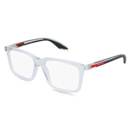 Prada Linea Rossa 0PS 03SV Brille Herren | Fassung: Vollrand, Eckig, Kristall Transparent