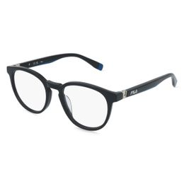 Fila VFI989 Brille Herren | Fassung: Vollrand, Panto, Schwarz Gl&auml;nzend