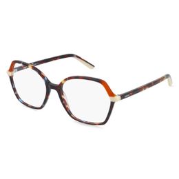 Mexx Eyes 2614 Brille Damen | Fassung: Vollrand, Eckig, Havanna Creme