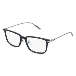 Montblanc MB0489OA Brille Herren | Fassung: Vollrand, Eckig, Schwarz