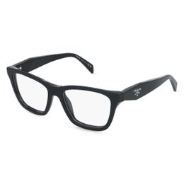 Prada 0PR C10V Brille Damen | Fassung: Vollrand, Butterfly, Schwarz