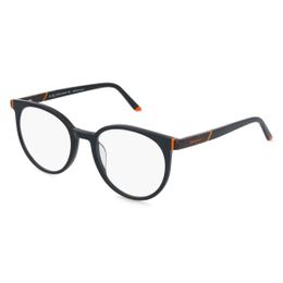 Jaguar J1528 Brille Herren | Fassung: Vollrand, Rund, Schwarz