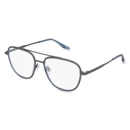 Tom Tailor 671019 Brille Unisex | Fassung: Vollrand, Pilot, Gun Matt