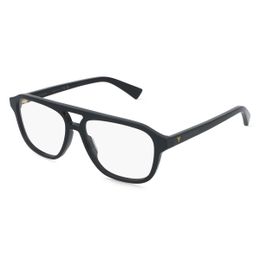 Bottega Veneta BV1294O Brille Herren | Fassung: Vollrand, Pilot, Schwarz