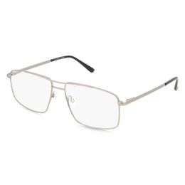 Fielmann BE 034 CL Brille Herren | Fassung: Vollrand, Quadratisch, Gun Gl&auml;nzend
