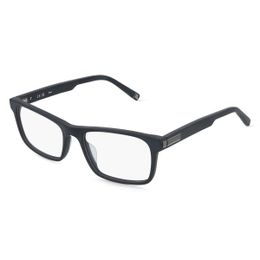 Fila VFI999 Brille Herren | Fassung: Vollrand, Quadratisch, Schwarz Matt