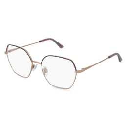 Mexx Eyes 2817 Brille Damen | Fassung: Vollrand, Geometrisch, Schwarz Bronze