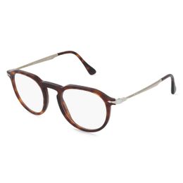 Persol 0PO3387V PIER Brille Unisex | Fassung: Vollrand, Quadratisch, Havanna