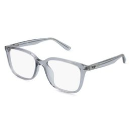 Ray-Ban RX7248D Brille Unisex | Fassung: Vollrand, Quadratisch, Grau Transparent