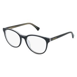Ralph Lauren Ralph 0RA7188U Brille Damen | Fassung: Vollrand, Rund, Schwarz Transparent