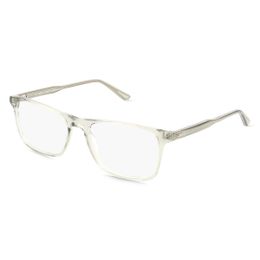 Fielmann ABC 095 CL LORENZ Brille Herren | Fassung: Vollrand, Quadratisch, Gr&uuml;n Transparent