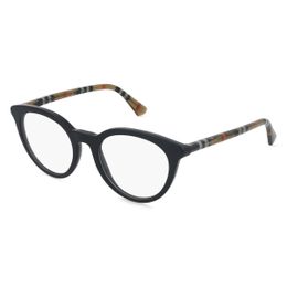 Burberry 0BE2429 Brille Damen | Fassung: Vollrand, Rund, Schwarz