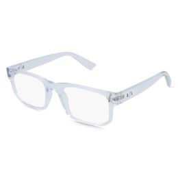 Emporio Armani 0AX3135 Brille Herren | Fassung: Vollrand, Eckig, Kristall Gl&auml;nzend