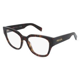 Prada 0PR C06V Brille Damen | Fassung: Vollrand, Oval, Braun Orange