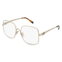 Miu Miu 0MU 51YV Brille Damen | Fassung: Vollrand, Quadratisch, Gold Hell