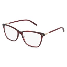 Escada VESG34 Brille Damen | Fassung: Vollrand, Quadratisch, Bordeaux Rot