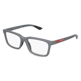 Prada Linea Rossa 0PS 02SV Brille Herren | Fassung: Vollrand, Eckig, Grau