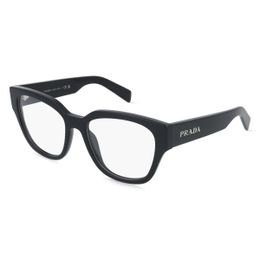 Prada 0PR C06V Brille Damen | Fassung: Vollrand, Oval, Schwarz