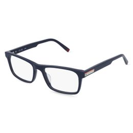 Fila VFI999 Brille Herren | Fassung: Vollrand, Quadratisch, Blau