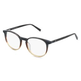 HUMPHREY&acute;S eyewear HUMPHREY ́S eyewear 583185 Brille Unisex | Fassung: Vollrand, Quadratisch, Grau Braun