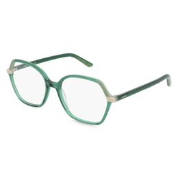 Mexx Eyes 2614 Brille Damen | Fassung: Vollrand, Eckig, Gr&uuml;n