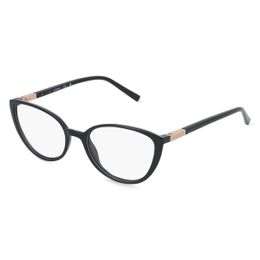 Guess GU3044 Brille Unisex | Fassung: Vollrand, Cat Eye, Schwarz Gl&auml;nzend