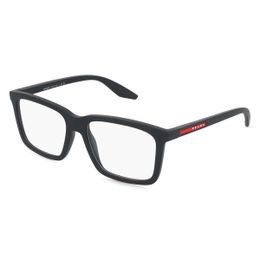 Prada Linea Rossa 0PS 03SV Brille Herren | Fassung: Vollrand, Eckig, Schwarz
