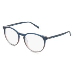 HUMPHREY&acute;S eyewear HUMPHREY ́S eyewear 583187 Brille Unisex | Fassung: Vollrand, Quadratisch, Blau Beige