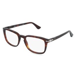 Persol 0PO3382V Brille Unisex | Fassung: Vollrand, Quadratisch, Havanna