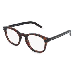 Prada 0PR C04V Brille Herren | Fassung: Vollrand, Quadratisch, Braun Orange