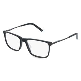 Fila VFI993 Brille Herren | Fassung: Vollrand, Quadratisch, Schwarz Gl&auml;nzend