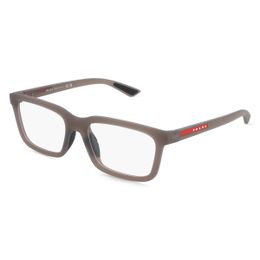 Prada Linea Rossa 0PS 02SV Brille Herren | Fassung: Vollrand, Eckig, Braun