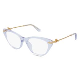 Dolce & Gabbana Dolce&Gabbana 0DG3428 Brille Damen | Fassung: Vollrand, Butterfly, Kristall Transparent