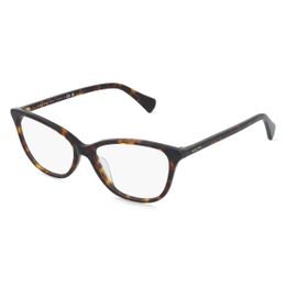 Ralph Lauren Ralph 0RA7190U Brille Damen | Fassung: Vollrand, Butterfly, Havanna Gl&auml;nzend