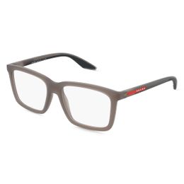 Prada Linea Rossa 0PS 03SV Brille Herren | Fassung: Vollrand, Eckig, Braun