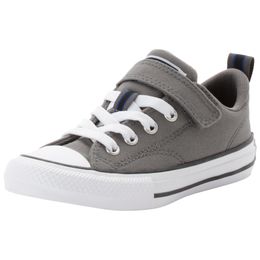 Sneaker Converse "CHUCK TAYLOR ALL STAR MALDEN STREET", M&auml;dchen, Gr. 33, wei&szlig; (sharkskin, wei&szlig;, schwarz), Textil, Schuhe Sneaker