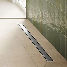 Hansgrohe RainDrain Compact Duschrinne, f&uuml;r flache Installation DN 40, 56170800,