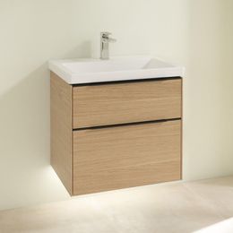 Villeroy & Boch Villeroy & Boch Subway 3.0 Schrank mit Waschtisch, 2 Ausz&uuml;ge, 4A7066R1+C576L1VJ,