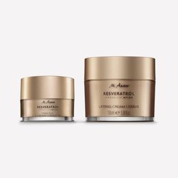 Lifting Gesichtscreme & Perfektionierende Augencreme in XXL - M. Asam RESVERATROL PREMIUM NT50