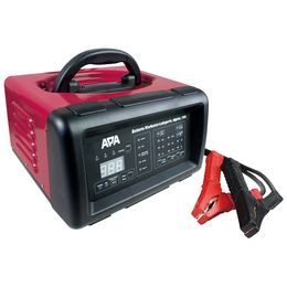 Batterie-Ladeger&auml;t APA, rot (rot, schwarz), B:27cm H:15,54cm, Stahl, Ladeger&auml;te, mit Starthilfe