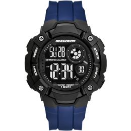 Chronograph Skechers "WESTLAWN", blau, Armbanduhren, Herren, Chronograph, Quarzuhr, Armbanduhr, Herrenuhr, digital, Tag, Wochentag