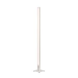 Maul S&auml;ulenleuchte Maulpino Eco LED 2.700 K dimmbar Standfu&szlig; 113 cm wei&szlig;