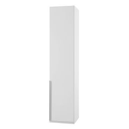 Kleiderschrank wimex "New York", wei&szlig;, B:46cm H:208cm T:38cm, Schr&auml;nke, Kleiderschrank, 208 oder 236cm hoch