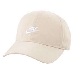 Baseball Cap Nike Sportswear "FUTURA CURVE BRIM CAP f&uuml;r Kids 4-7 Jahre", Jungen, Gr. 52/54, beige (sanddrift), Web, Baumwolle, unifarben, Caps, f&uuml;r Kinder