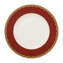 Villeroy & Boch Speiseteller VILLEROY & BOCH "Speiseteller Samarkand Rubin &oslash; 27,7 cm bunt", bunt, L:27,7cm, Speiseteller, Speiseteller