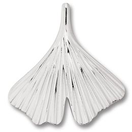 Kettenanh&auml;nger ONE ELEMENT "Ginkgoblatt Anh&auml;nger aus 925 Silber", silber, Schmuckanh&auml;nger, Damen, Silber 925 (Sterlingsilber), Kettenanh&auml;nger, Symbolische Note &ndash; harmonisch gestaltet mit Liebe zum Detail