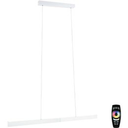 Paulmann LED Pendelleuchte "Aptare", wei&szlig;, 2, H: 150cm, 1 Stk., Leuchten, LED-Modul, dimmbar, 230 V, LED Pendelleuchte