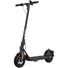 E-Scooter Segway "KickScooter F2 PLUS D", schwarz, RollerB:12,14cm L:114,35cm, Ninebot E-Scooter, mit Stra&szlig;enzulassung, bis zu 55 km Reichweite, B:12,14cm L:114,35cm